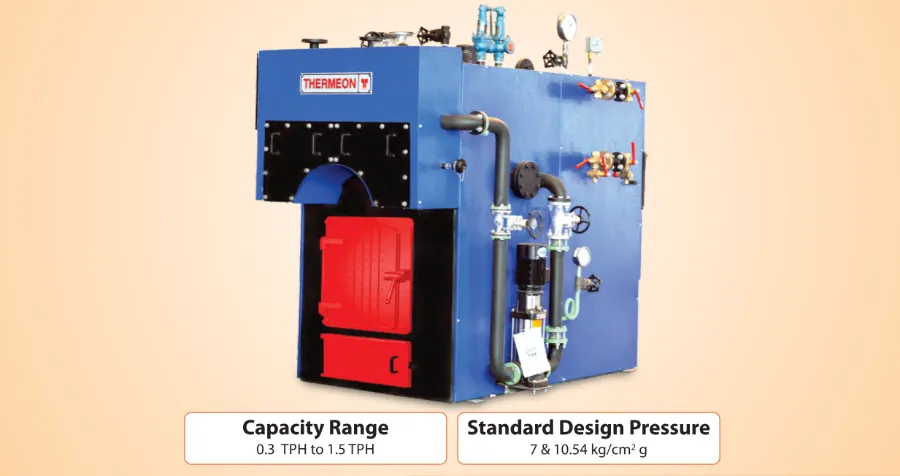 Non IBR Steam Boiler - TEON | Nikhil Technochem Pvt. Ltd.